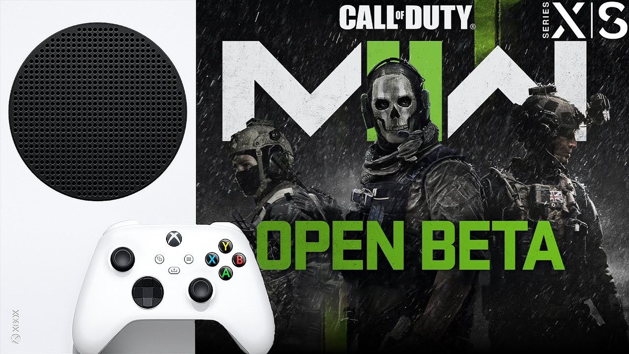 Call of Duty Modern Warfare II Open Beta Xbox Series S 1440p 60 FPS ...
