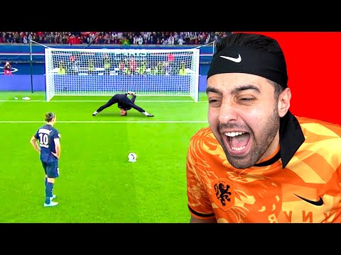 FUTBOL DA EN KOMİK PENALTI ANLARI ! ÜMİDİ TEPKİ !