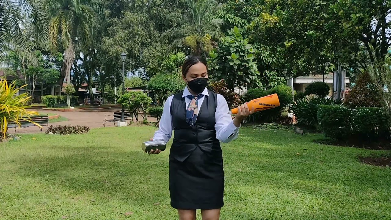 basic flairtending - YouTube