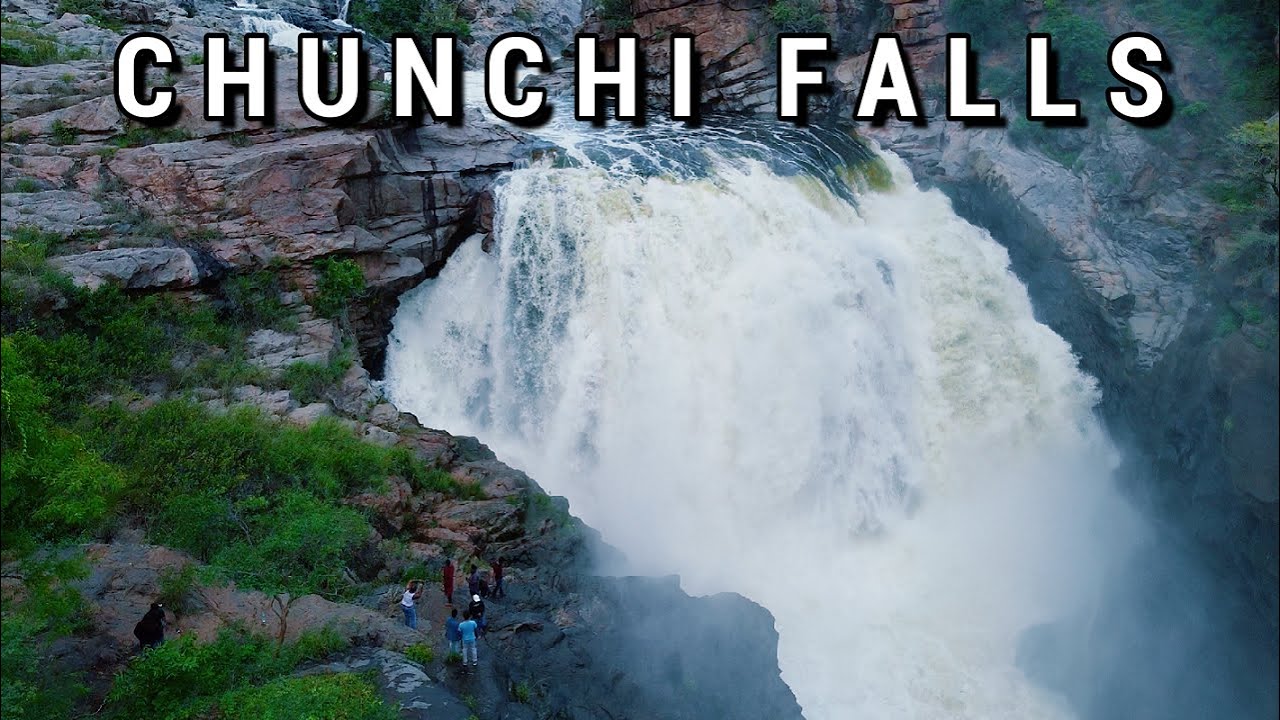 Chunchi Falls | Amazing Waterfall Near Bangalore - YouTube