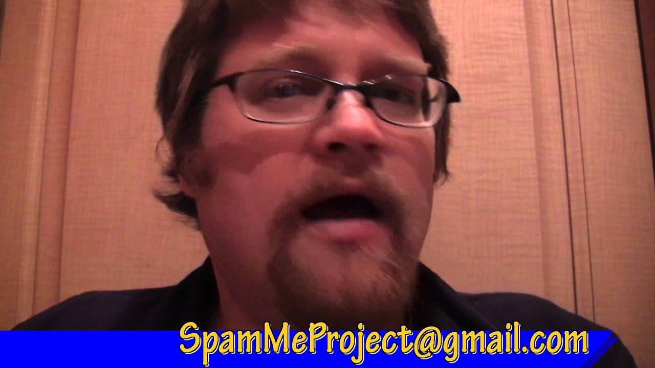 Spam Me Project Intro - YouTube