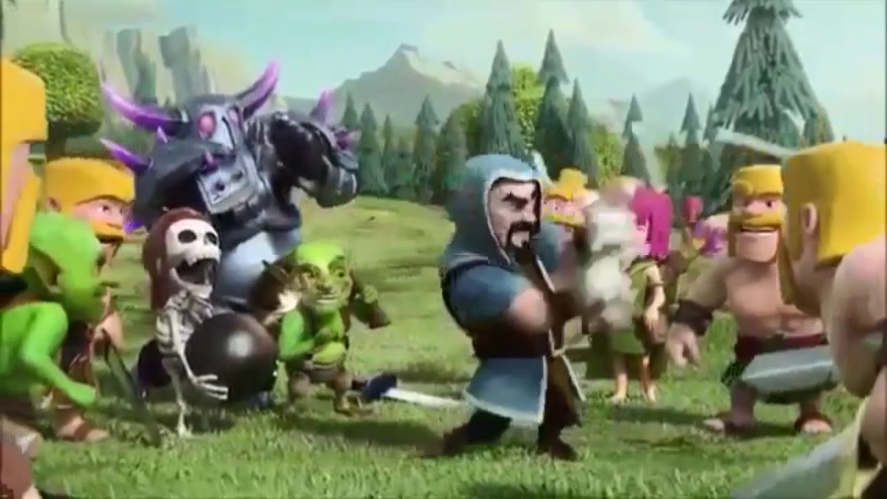 Clash of clans animation - YouTube