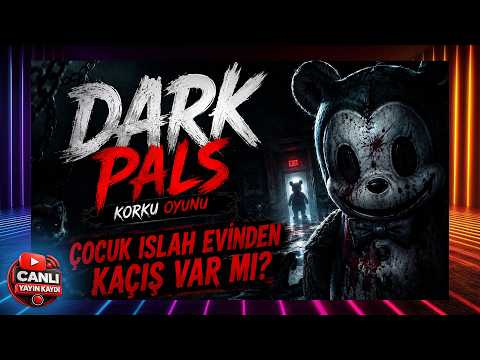Dark Pals Full Gameplay Türkçe | Gizemli Islah Evi