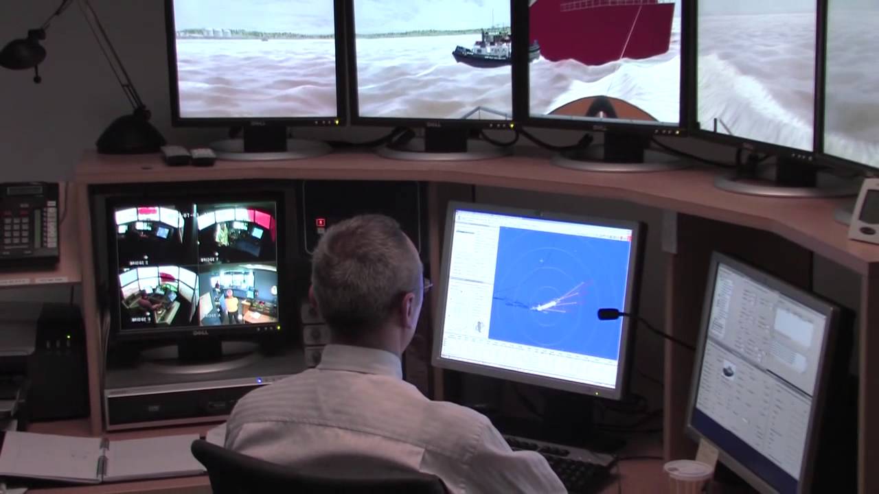 Maritime Simulation and Resource Centre - YouTube