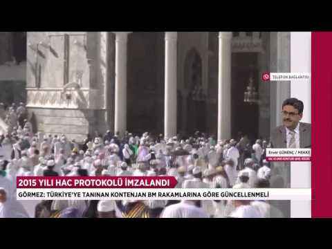 Hac Protokolü İmzalandı… - DİYANET TV