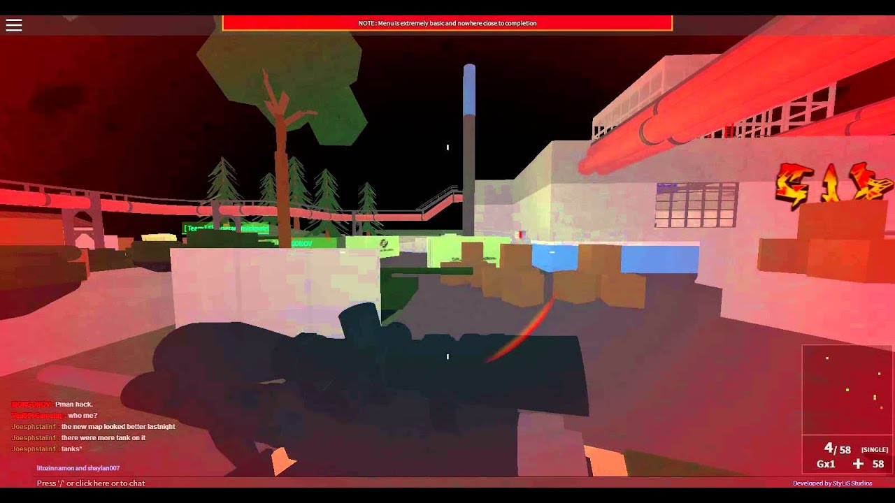 ROBLOX GAME REVIEW! Phantom Forces New map! - YouTube