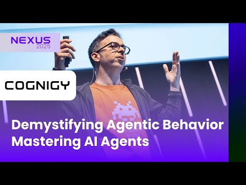 How NiCE Cognigy Deploys Agentic AI at Enterprise Scale | AI Magazine