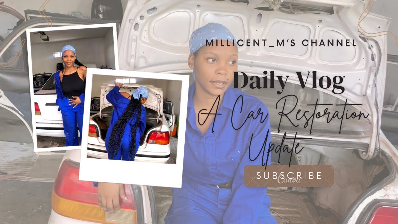 FIRST MINI VLOG ️|| Project Car Restoration Update - YouTube