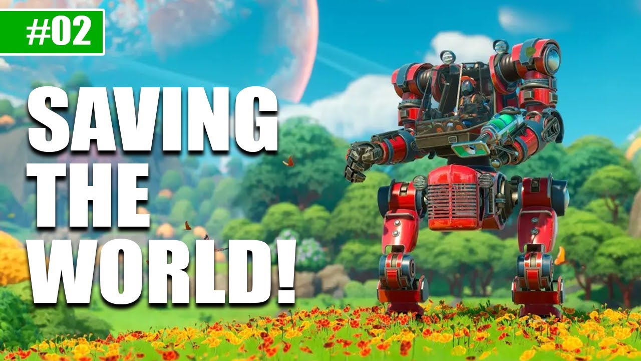 CLEANING UP THE PLANET! - Episode 2 | Lightyear Frontier Playthrough ...