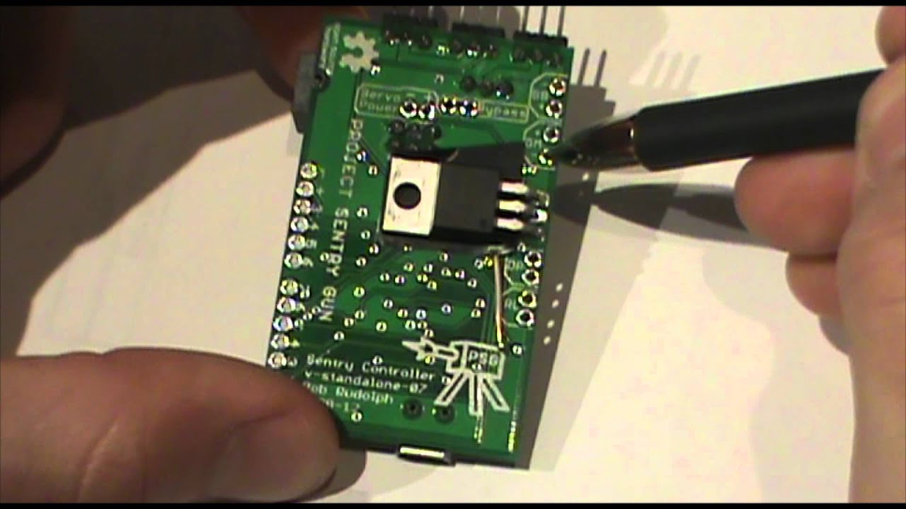 Project Sentry Gun - Tutorial #4: The Sentry Controller (Standalone ...