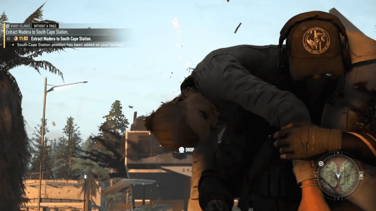 Ghost Recon Breakpoint - Save Paula Madera - YouTube