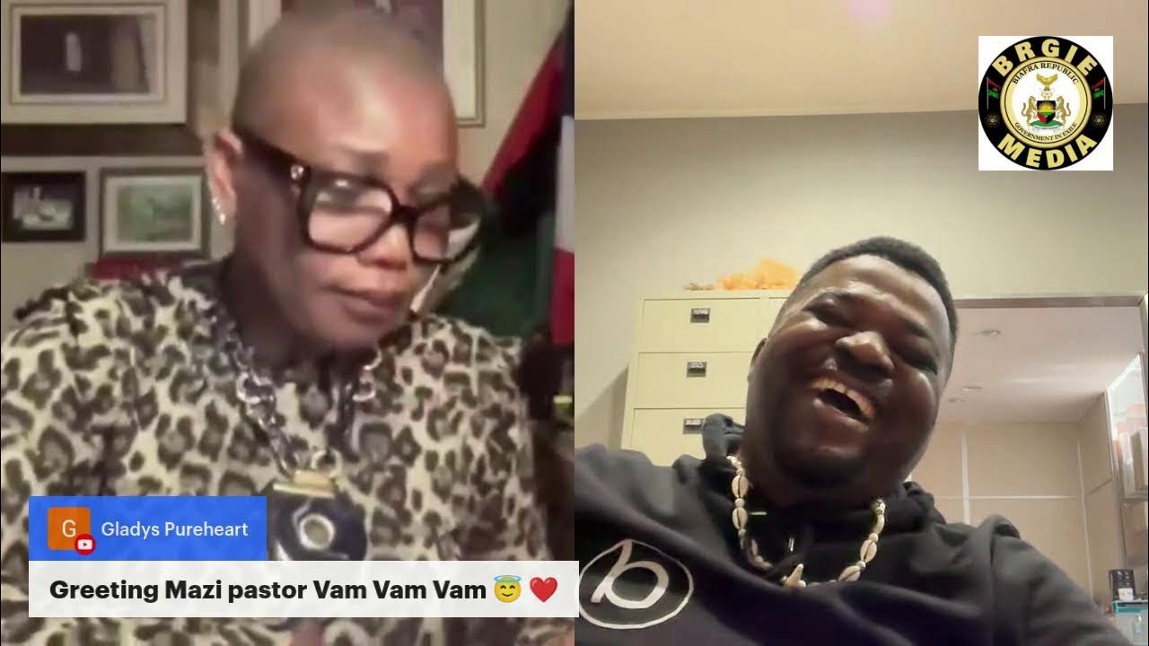 OKWUTE BIAFRA TV GIVING NGOZI ORABUEZE & ADA NDI UCHU OBARA NGBALI ELU - YouTube