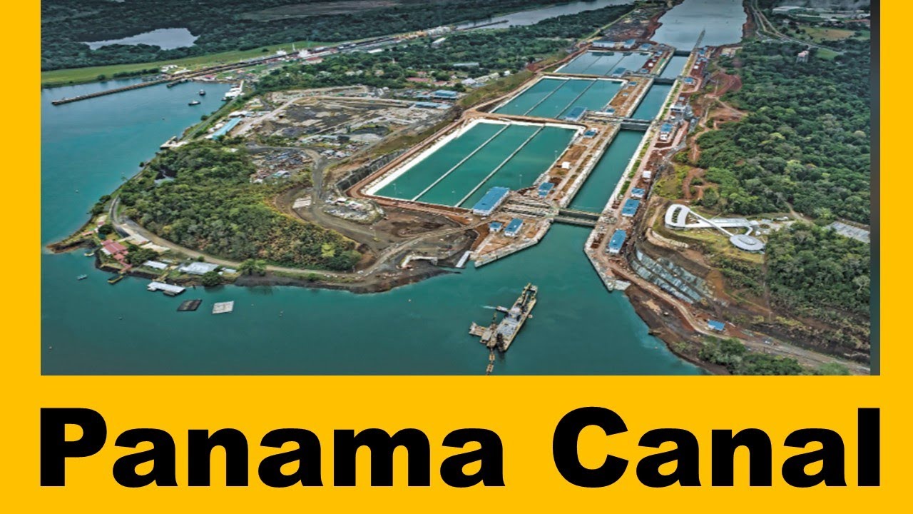 Panama Canal Geography and Current events for |UPSC | PSC | SSC #upsc # ...