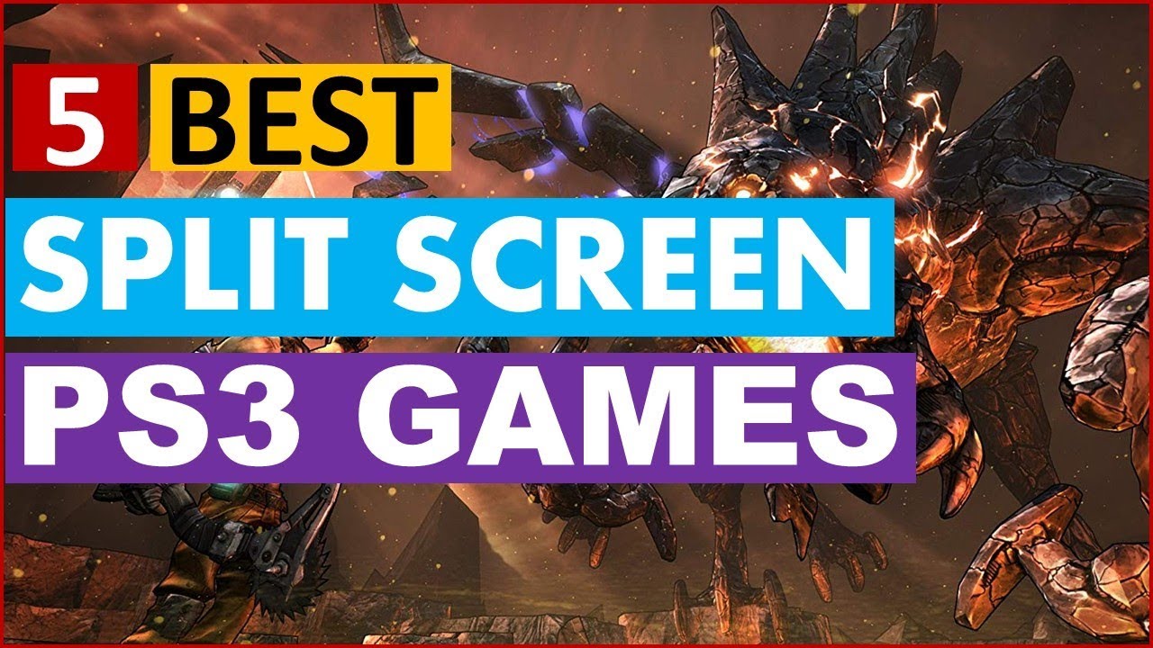 Best Split Screen PS3 Games (List) In 2019 - YouTube