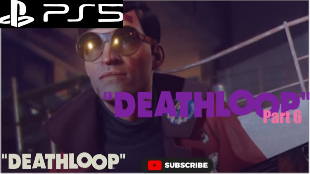 Deathloop - Getting through Charlie’s Space Invader - (HD) - PS5 - Part ...