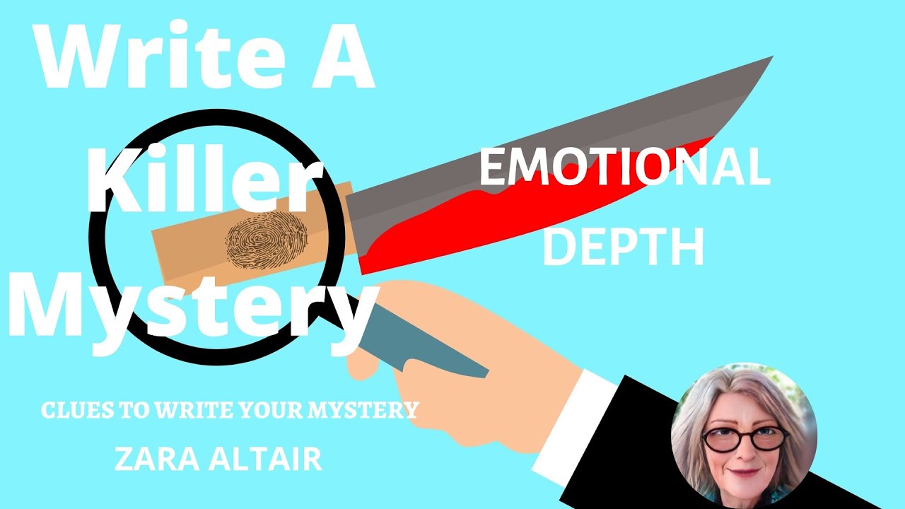 Beyond the Crime Scene: Emotions in Crime Fiction - Write A Killer ...
