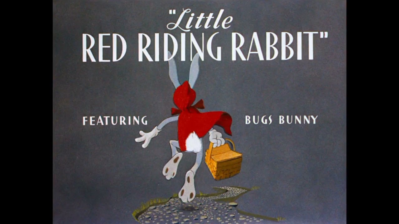 Little Red Riding Rabbit Restored Opening - YouTube