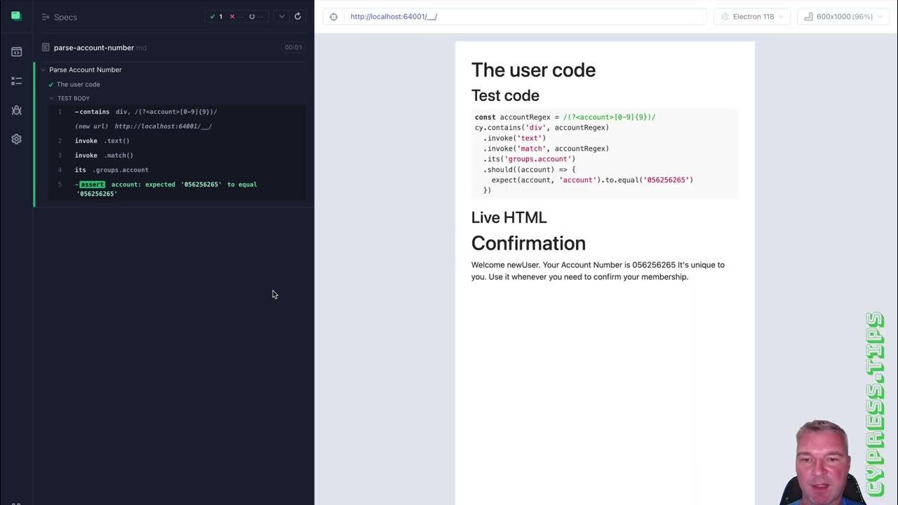 Parse The Account Number Explained - YouTube