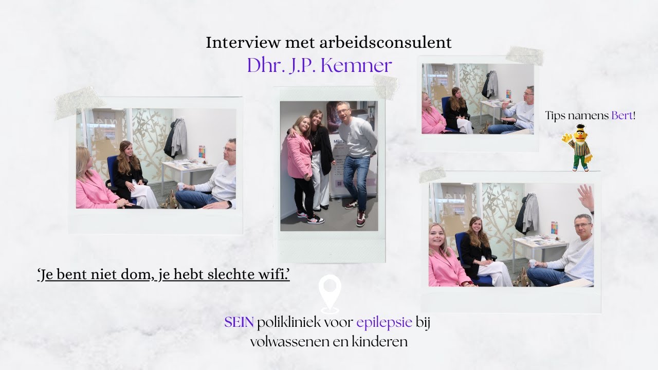 WERK EN EPILEPSIE: INTERVIEW MET PETER KEMNER - YouTube
