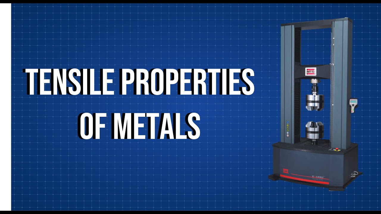 Tensile Properties of Metals Lab - Part 1 - YouTube
