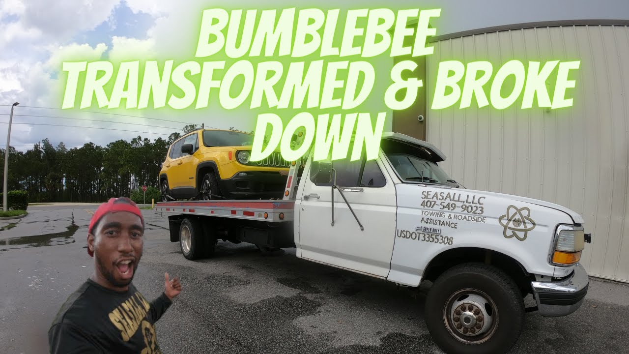 Bumblebee transformed, blew a tire, ****STRIPPED THE LUGNUT**** trying ...