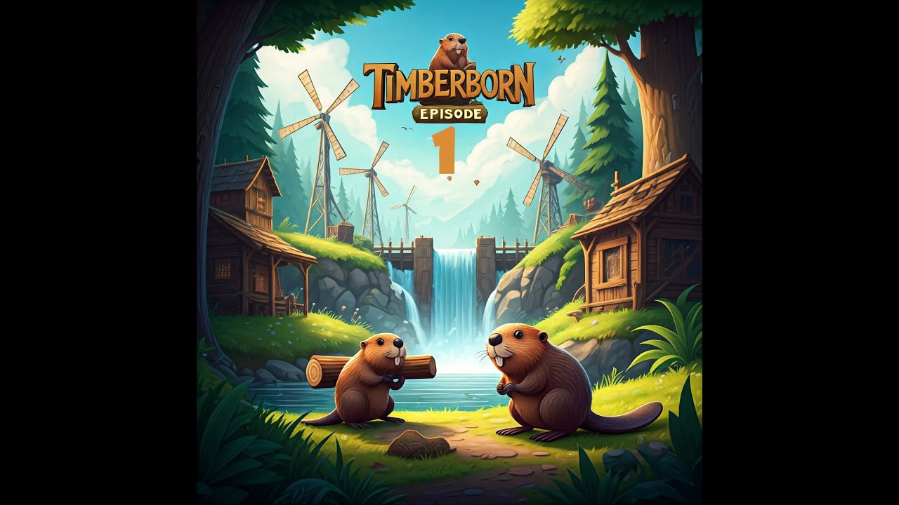 Timberborn: A Beaver's Tale - Episode 1 - The 1st Cycle : Settling In ...
