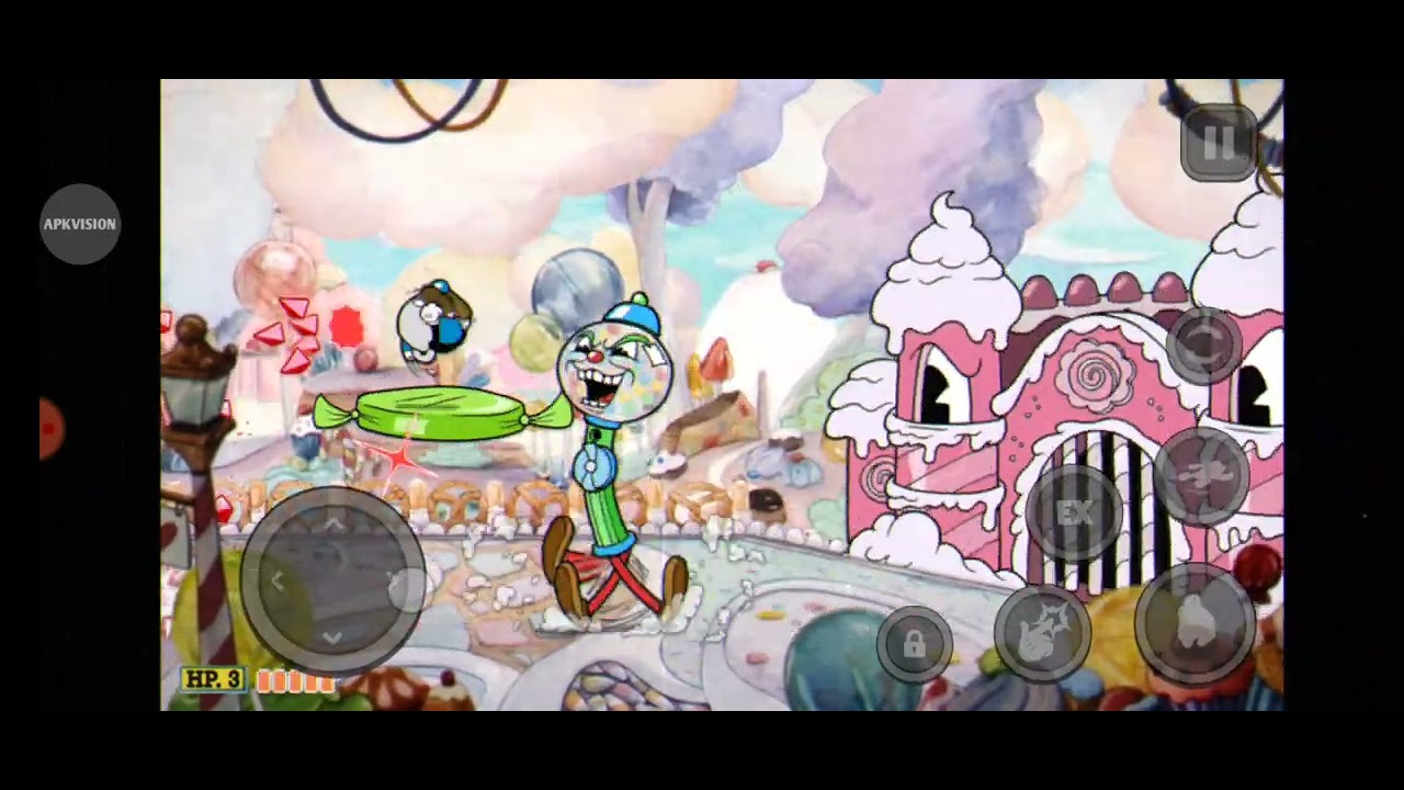 Cuphead mobile 1.0.2 mod menu - YouTube