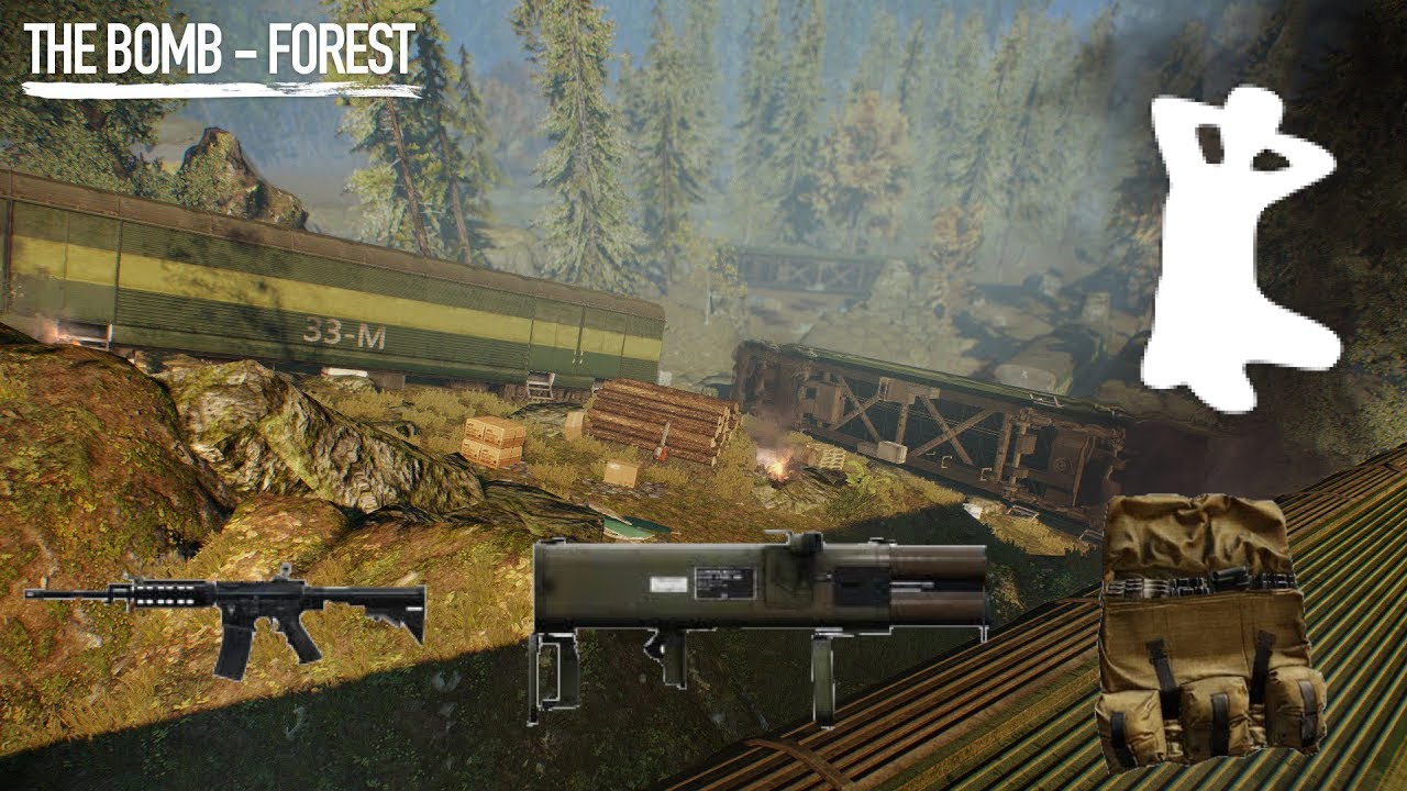 solo DSOD the bomb : forest with crew chief and 1 convert, no AI, down ...