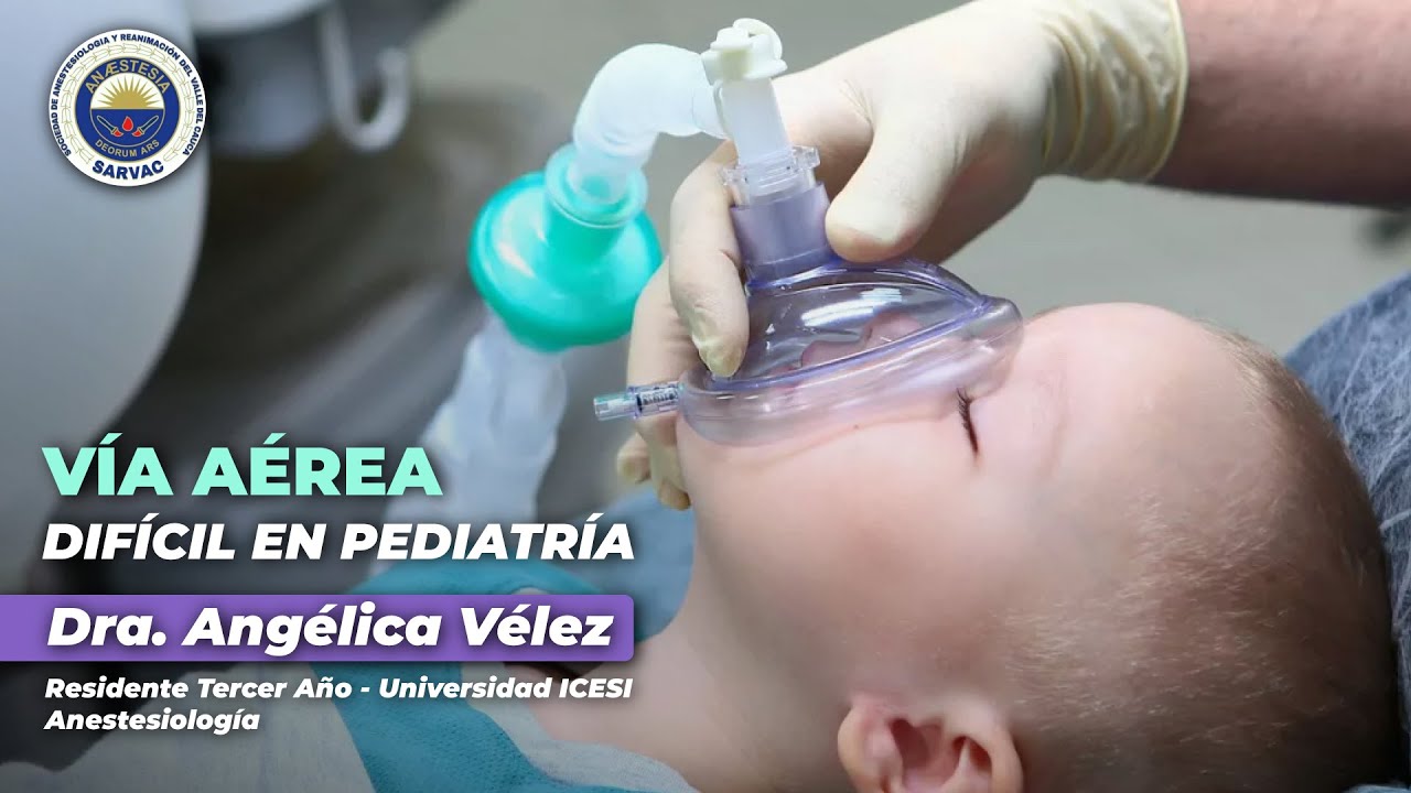 Webinar Vía Aérea Difícil en Pediatría - YouTube