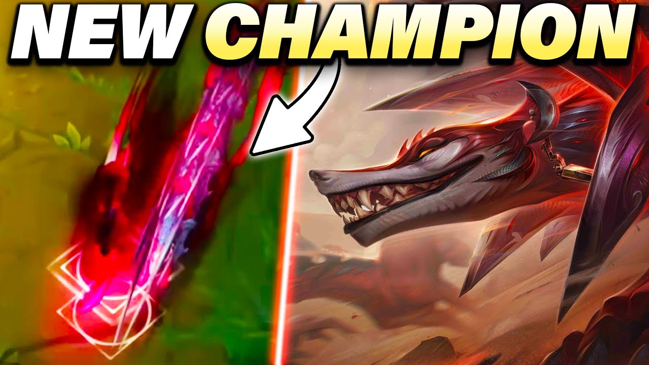 NEW CHAMPION NAAFIRI CINEMATIC AND ABILITIES REACTION - YouTube