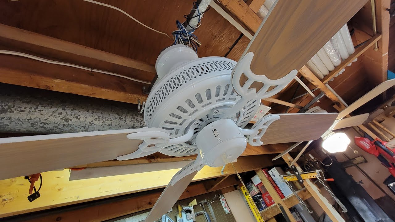 HD Supply/Seasons Ceiling Fan - YouTube