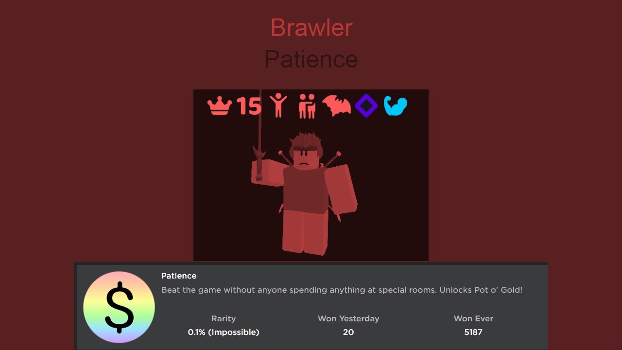 RGD Class Files: Brawler Patience - YouTube