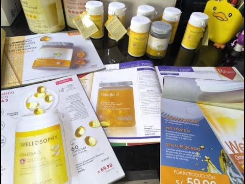 Cronología Omega 3 Wellness - Wellosophy Oriflame Perú C10 2024 - YouTube