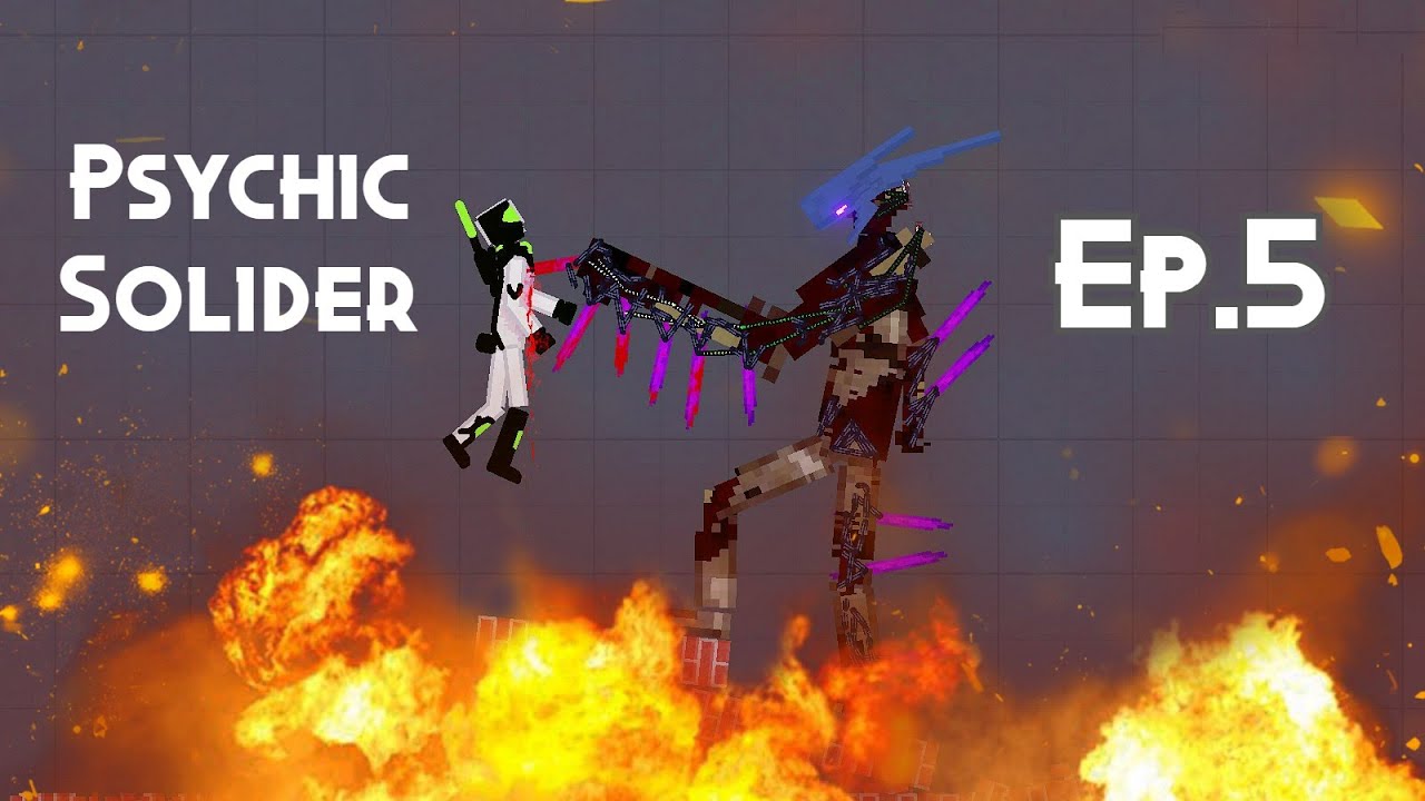 Psychic Soldier #5 Alien Inside in People Playground 1.9.4 - YouTube