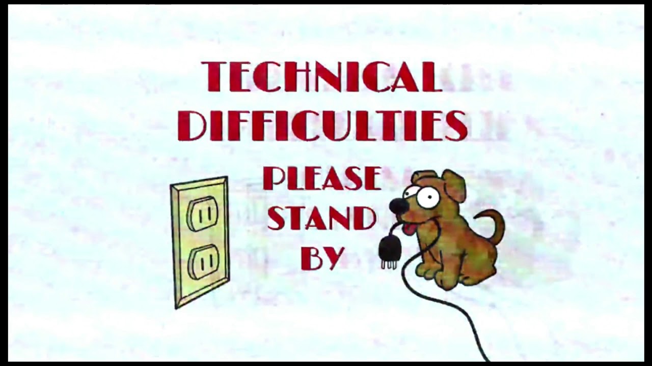 Technical Difficulties Please Stand By Simpsons