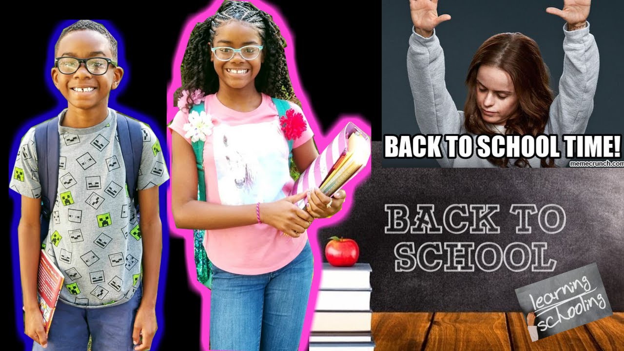 Finally Back to School|Vlogtober|MsGreeneBeauty - YouTube