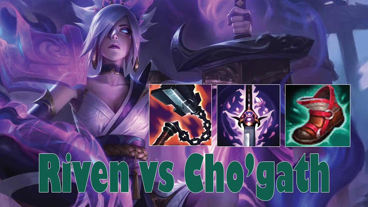 [ Adrian Riven ] Riven vs Cho'gath Top - Adrian Riven Challenger 849 LP ...