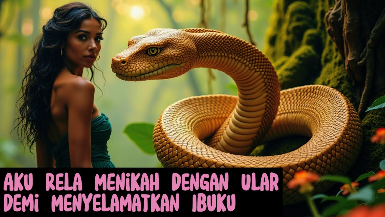 Wanita Ini Rela Menikah Dengan Ular Untuk Menyelamatkan Ibunya - YouTube