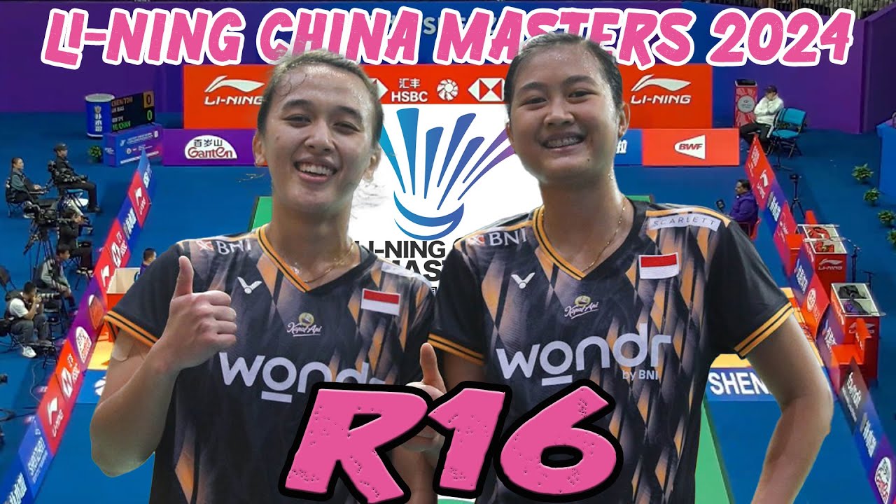 R 16 LI NING CHINA MASTER 2024 Live Stream Badminton - YouTube