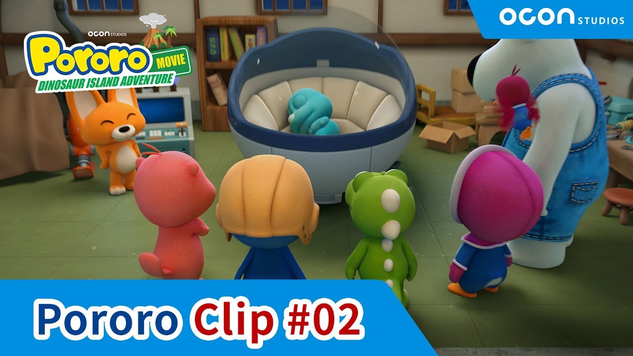 [Pororo Dinosaur Island Adventure] My name is Alo!ㅣOCON - YouTube