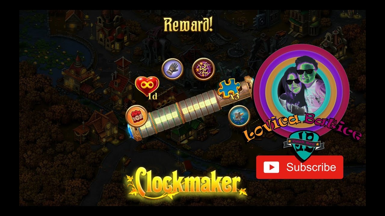 Clockmaker - Match 3 Mystery Game - Fishermans House - Level 91 - 100 ...