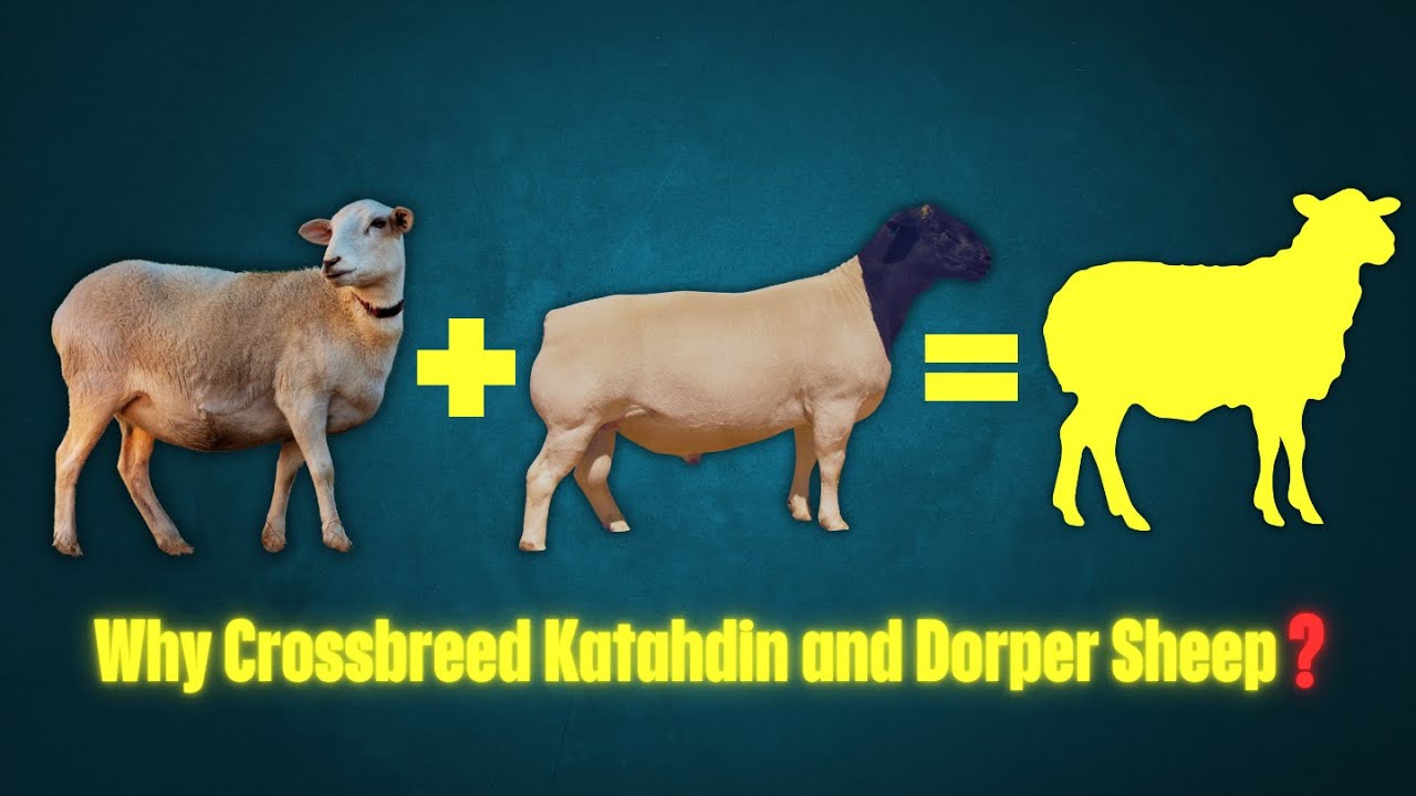 Can Crossbreeding Katahdin and Dorper Sheep Really Improve Your Flock ...