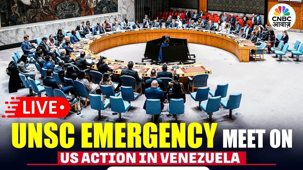 LIVE: UN Security Council hold emergency meeting to discuss US military ...