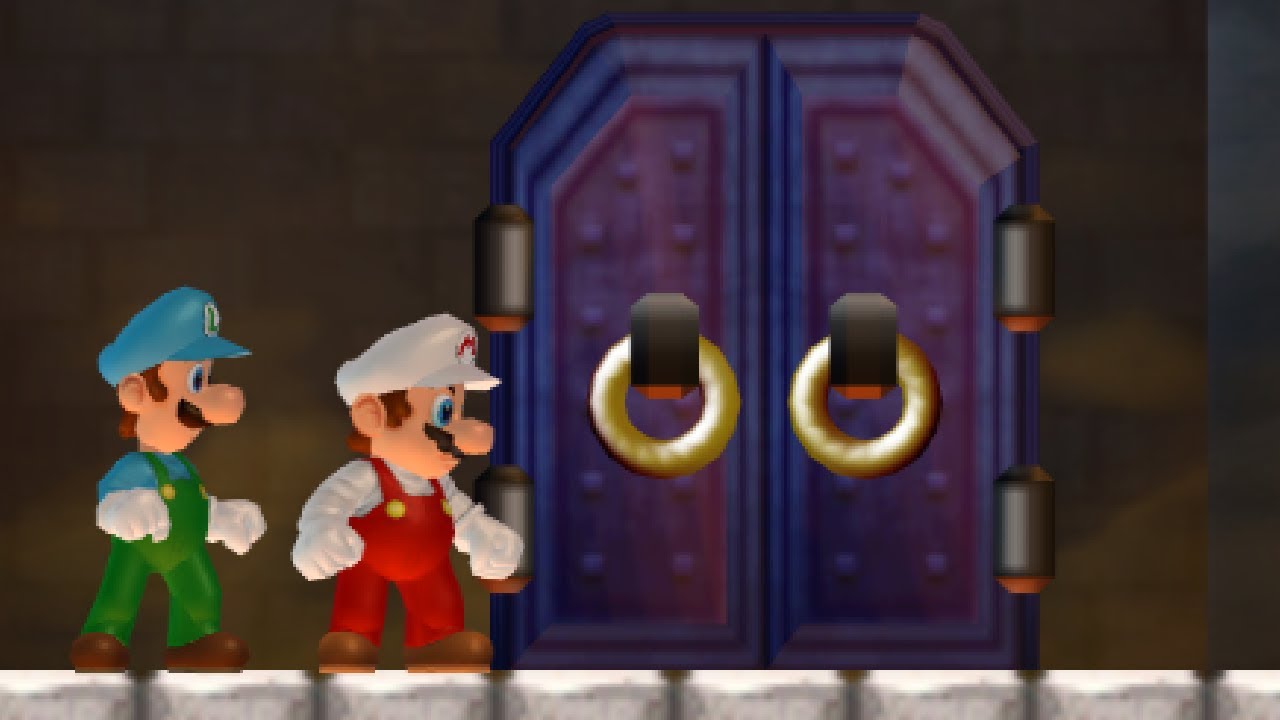 New Super Mario Bros Wii 2 Player - Walkthrough - #04 - YouTube