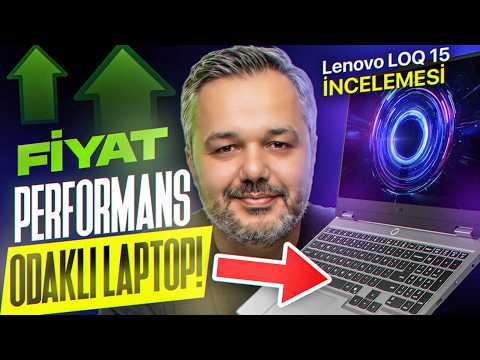 Bütçe dostu oyuncu bilgisayarı ? Core i5-14500HX'li Lenovo LOQ 15 inceleme