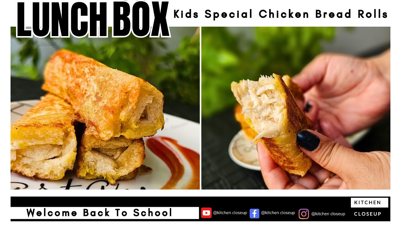Welcome Back to School 😁 Lunch Box Rolls Recipe | Kids Favorite | Lunch ...