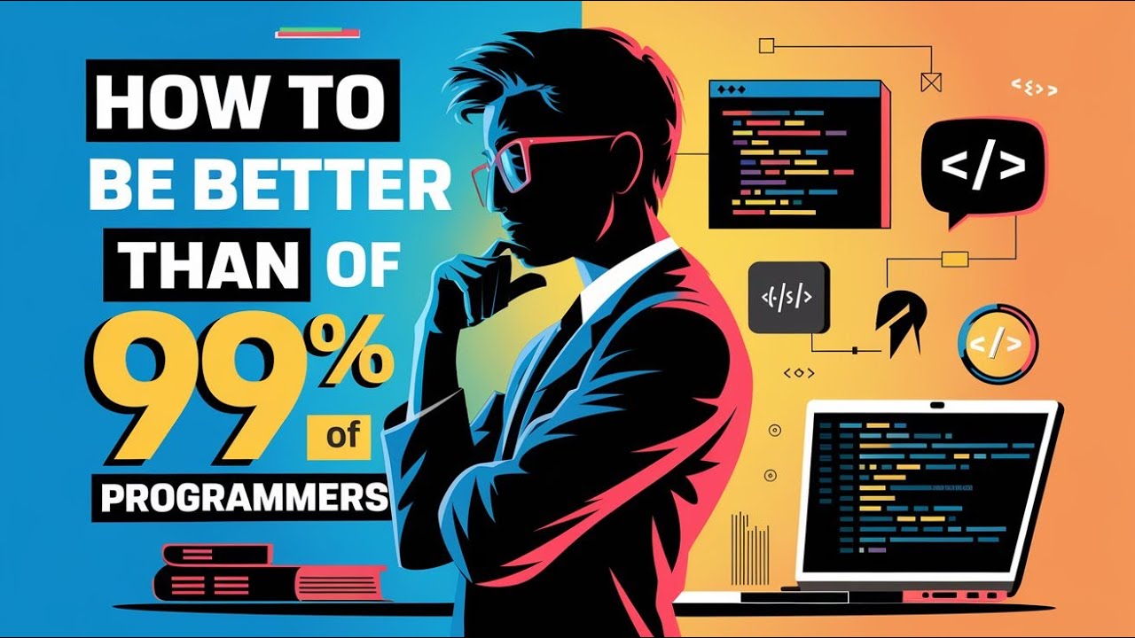 How to Be Better Than 99% of Programmers in Hindi #coding #programming ...