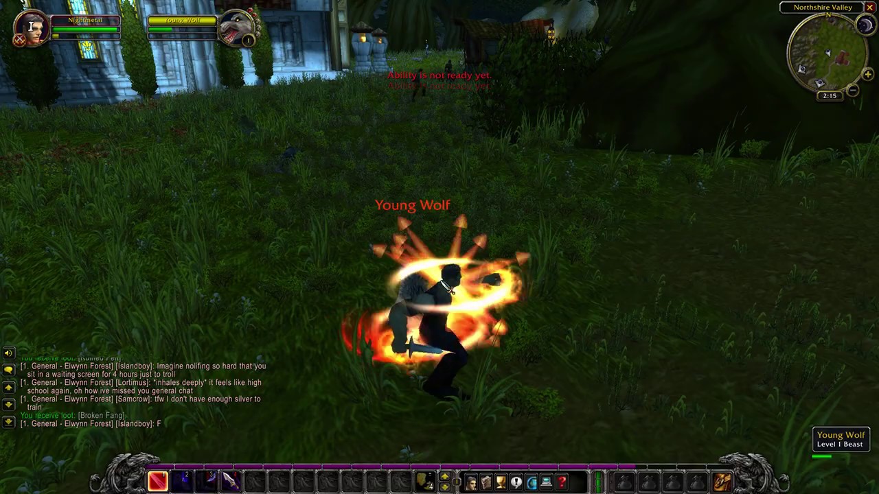 World Of Warcraft Classic First Thoughts - Human Rogue - YouTube