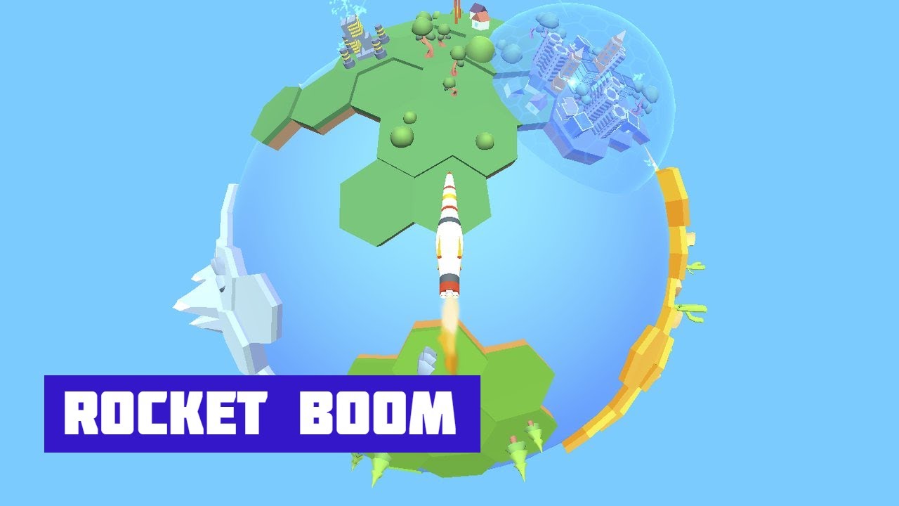 Rocket Boom: Space Destroy 3D · Free Game · Showcase - YouTube