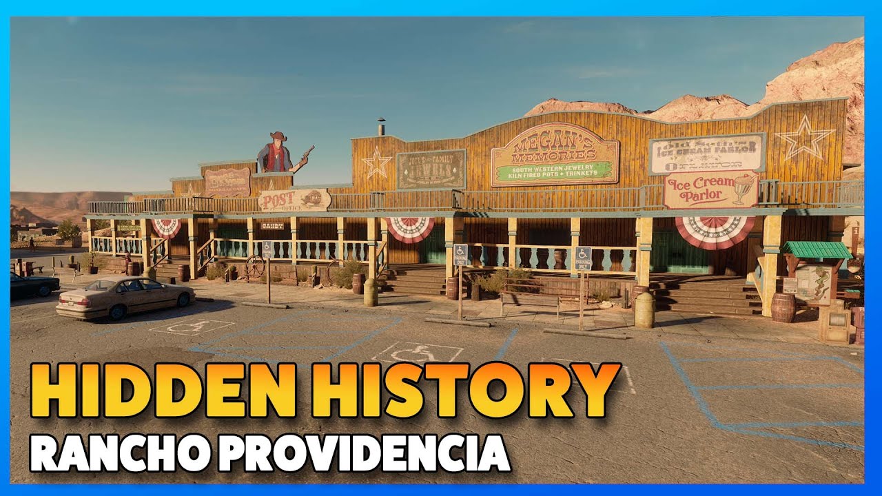 Saints Row Hidden History at Rancho Providencia - YouTube